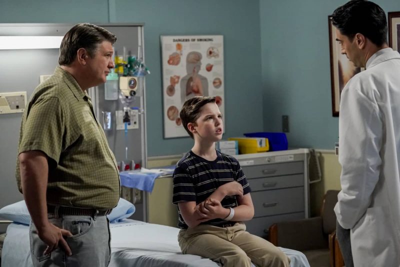 YOUNG SHELDON Season 4 Episode 3 Photos Training Wheels and an ...