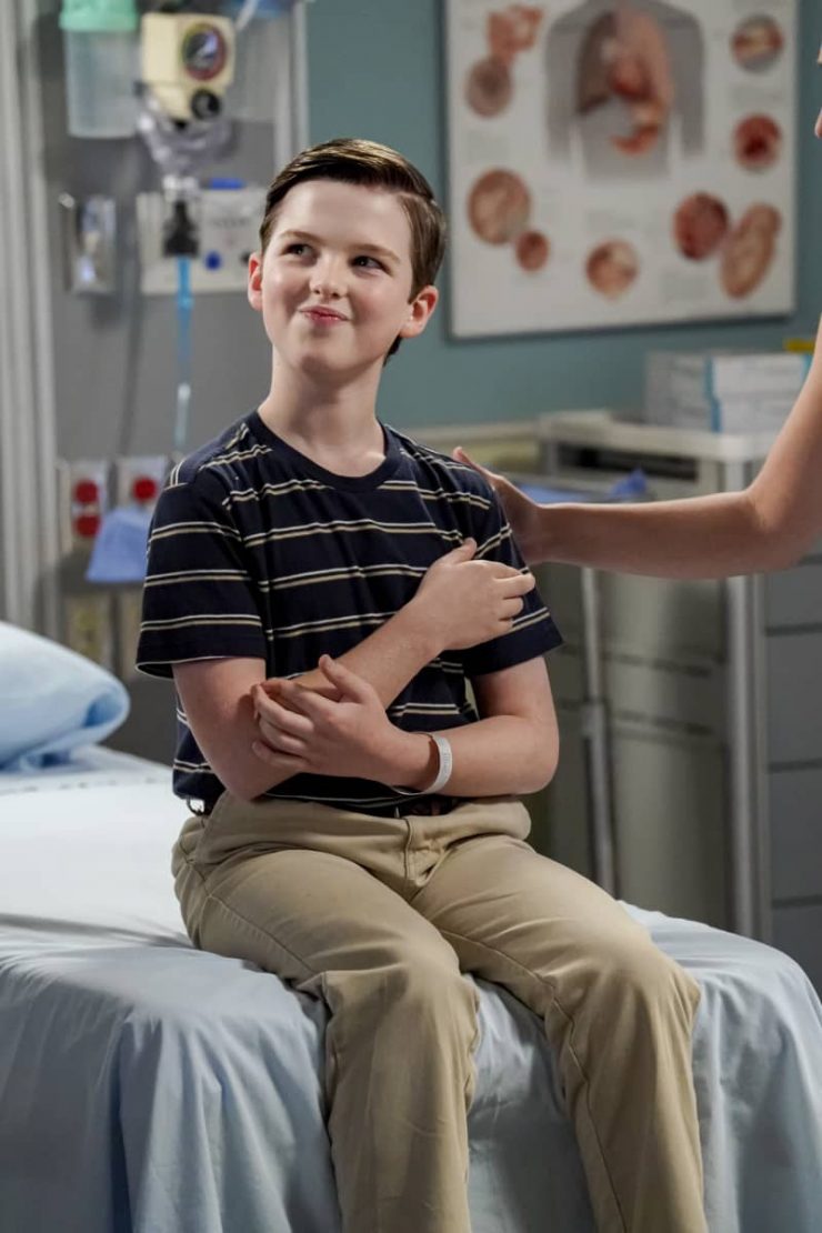 YOUNG SHELDON Season 4 Episode 3 Photos Training Wheels and an ...