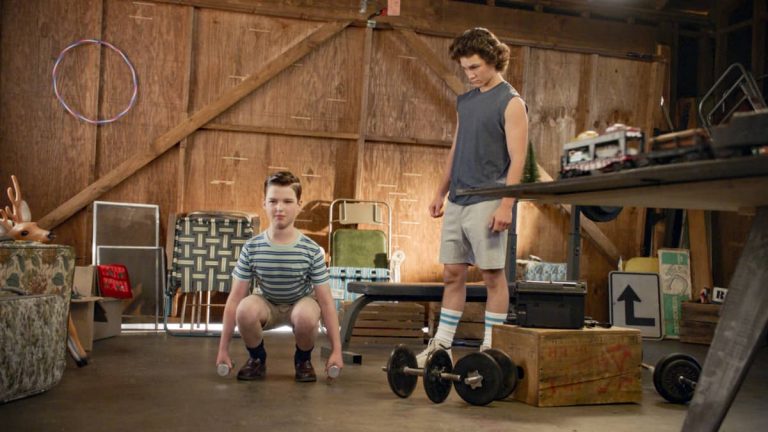 YOUNG SHELDON Season 4 Episode 3 Photos Training Wheels and an ...