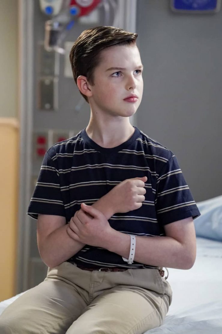 YOUNG SHELDON Season 4 Episode 3 Photos Training Wheels and an ...