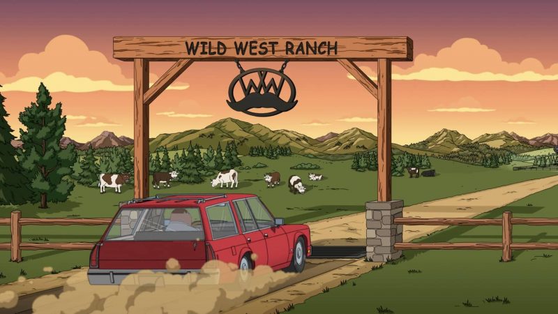 FAMILY GUY Season 19 Episode 7 Photos Wild Wild West | Seat42F