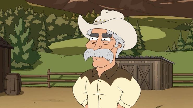 FAMILY GUY Season 19 Episode 7 Photos Wild Wild West | Seat42F