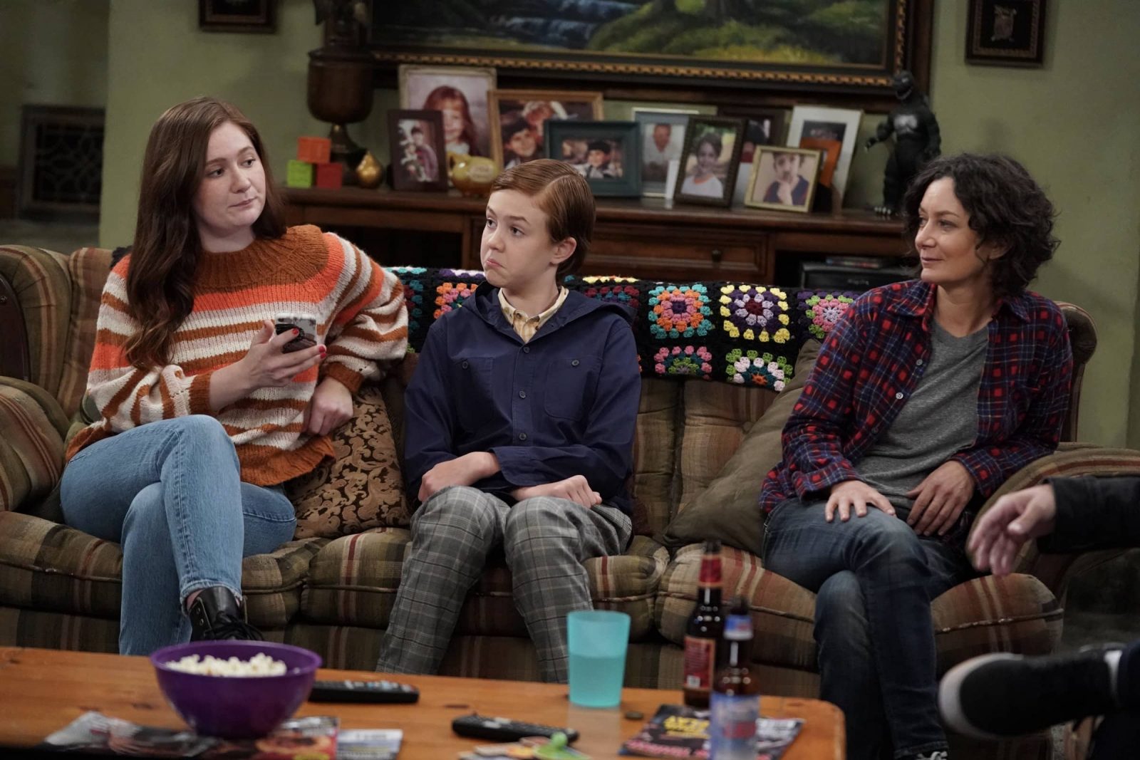 THE CONNERS Season 3 Episode 6 Photos Protest, Drug Test and One Leaves ...