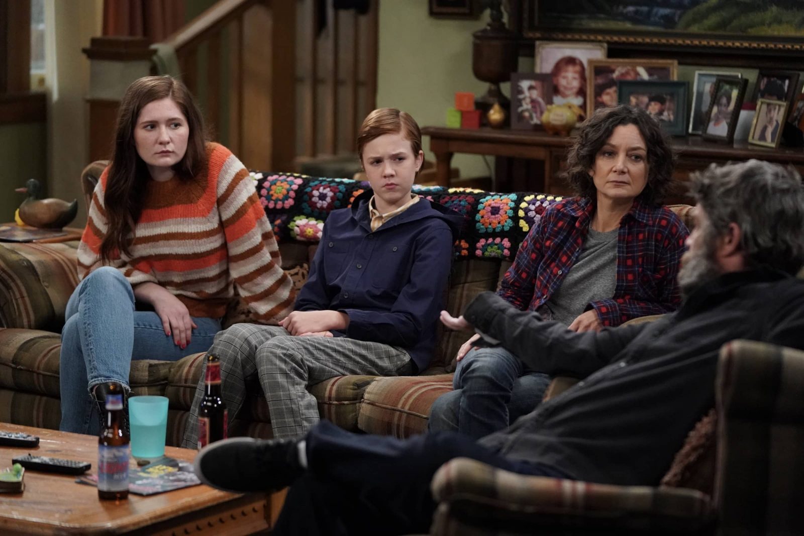 THE CONNERS Season 3 Episode 6 Photos Protest, Drug Test and One Leaves ...
