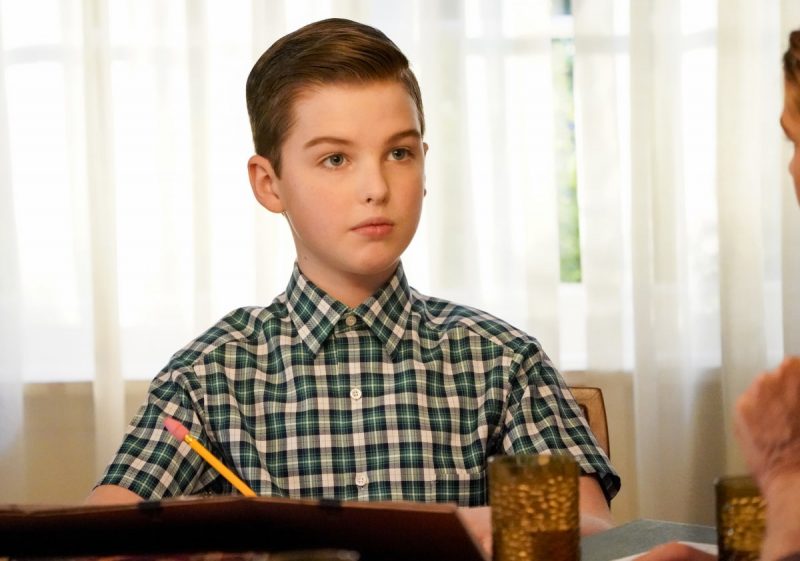 YOUNG SHELDON Season 4 Episode 5 Photos A Musty Crypt and a Stick to ...