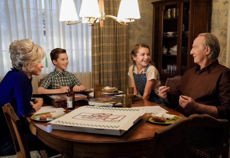 YOUNG SHELDON Season 4 Episode 5 Photos A Musty Crypt and a Stick to ...