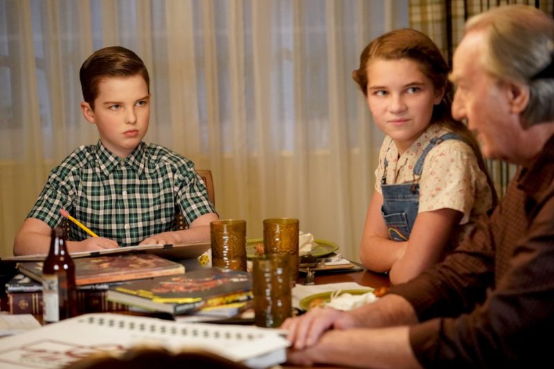 YOUNG SHELDON Season 4 Episode 5 Photos A Musty Crypt and a Stick to ...