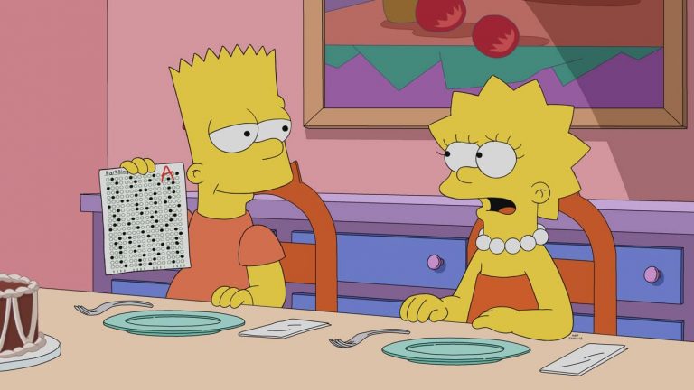THE SIMPSONS Season 32 Episode 12 Photos Diary Queen | Seat42F