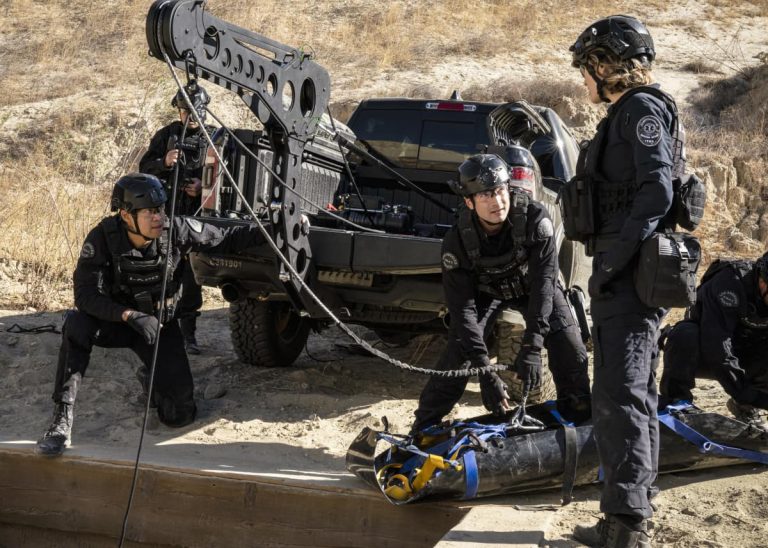 SWAT Season 4 Episode 10 Photos Buried | Seat42F