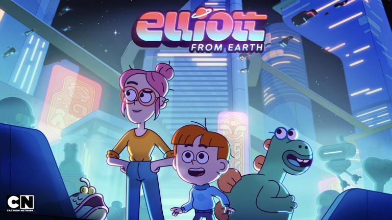 ELLIOTT FROM EARTH Makes Its Landing Monday, March 29 On Cartoon ...