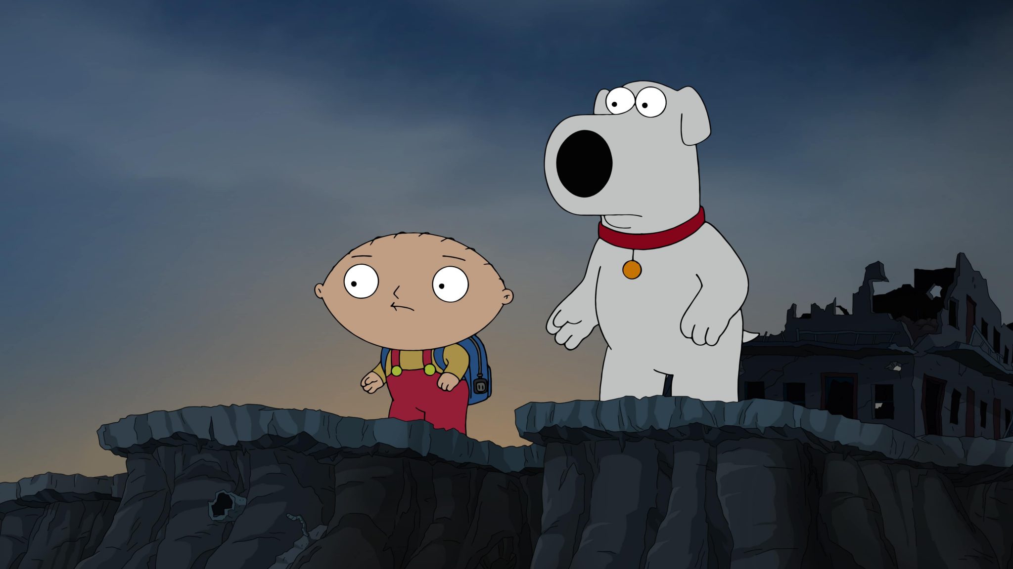 FAMILY GUY Season 19 Episode 13 Photos PeTerminator | Seat42F