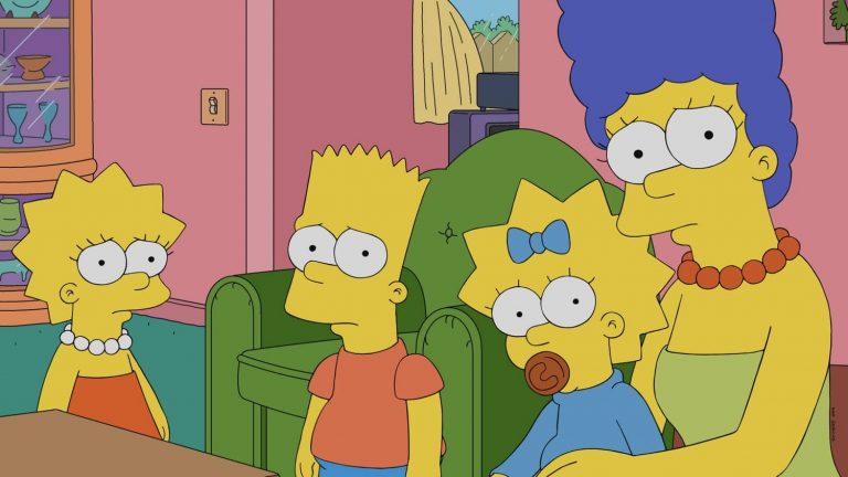 THE SIMPSONS Season 32 Episode 15 Photos Do Pizza Bots Dream Of ...