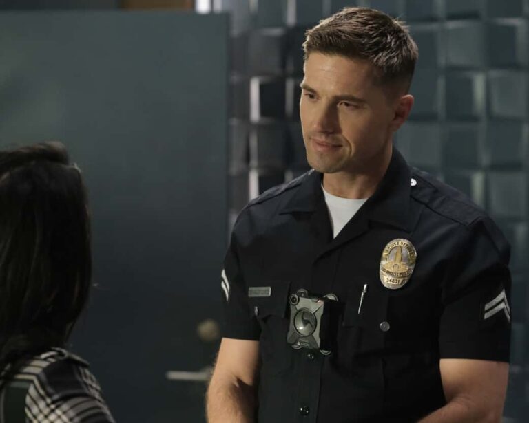 THE ROOKIE Season 3 Episode 10 Photos Man Of Honor | Seat42F