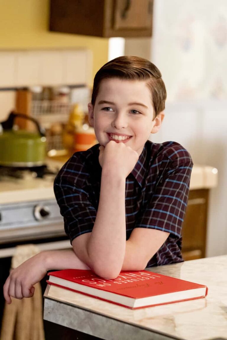 YOUNG SHELDON Season 4 Episode 14 Photos Mitch’s Son And The ...