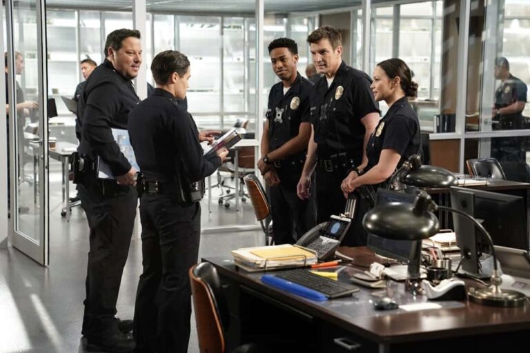 THE ROOKIE Season 3 Episode 11 Photos New Blood | Seat42F
