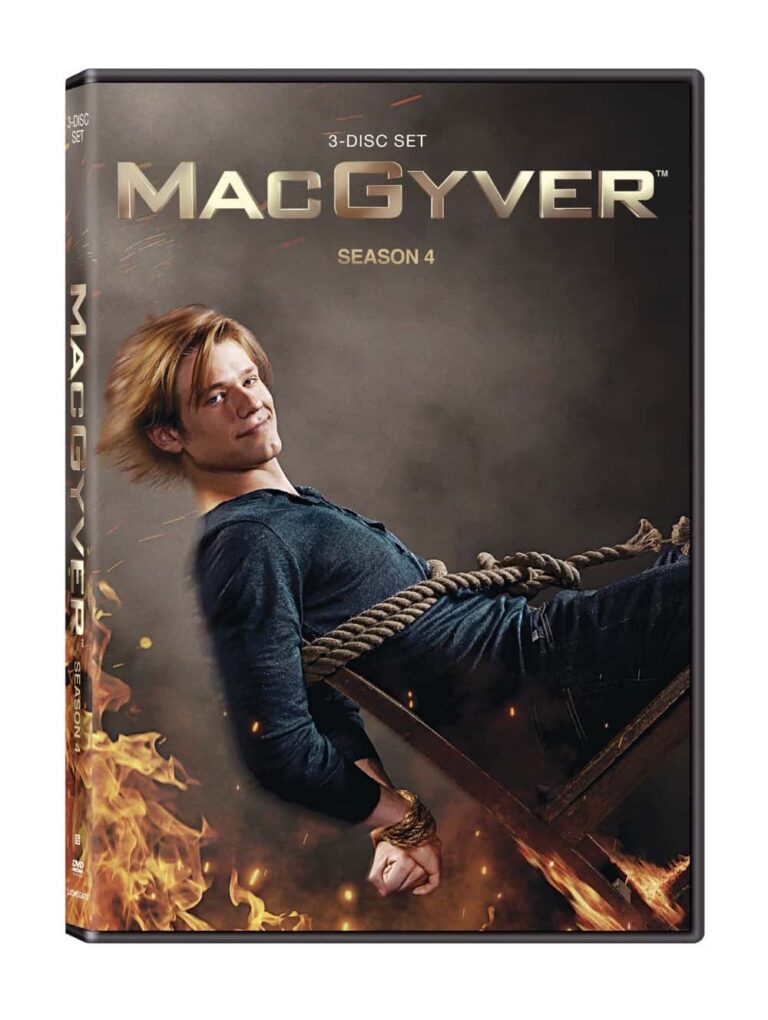 MACGYVER Season 4 DVD Release Details | Seat42F