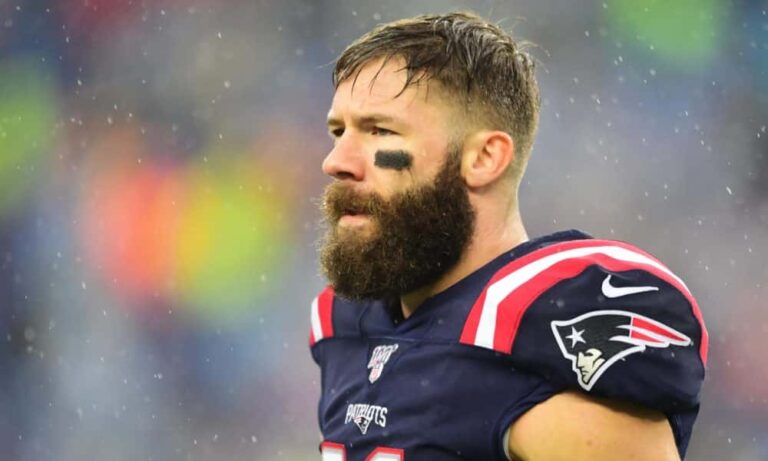 Julian Edelman Joins New Team At Inside The Nfl For 2020 2021 Season