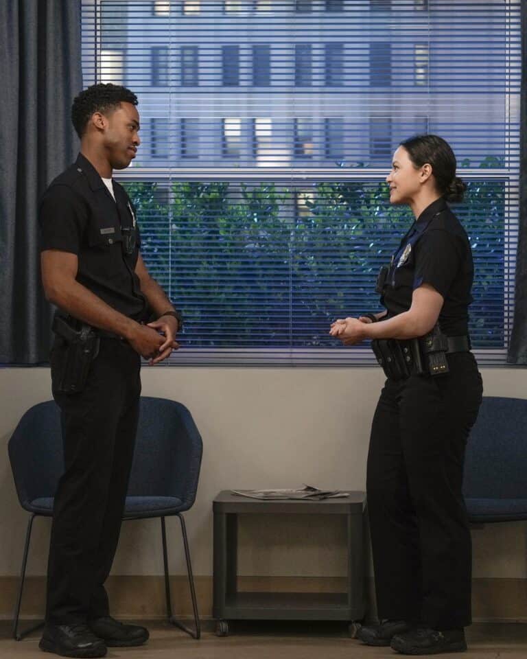 THE ROOKIE Season 3 Episode 12 Photos Brave Heart | Seat42F