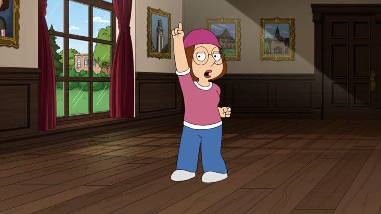 FAMILY GUY Season 19 Episode 18 Photos Meg Goes To College | Seat42F