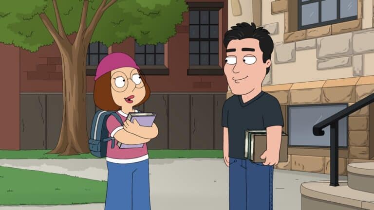FAMILY GUY Season 19 Episode 18 Photos Meg Goes To College | Seat42F