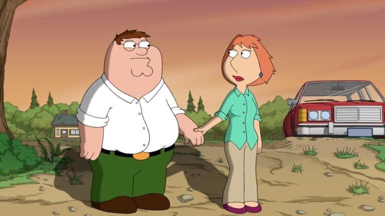 FAMILY GUY Season 19 Episode 18 Photos Meg Goes To College | Seat42F