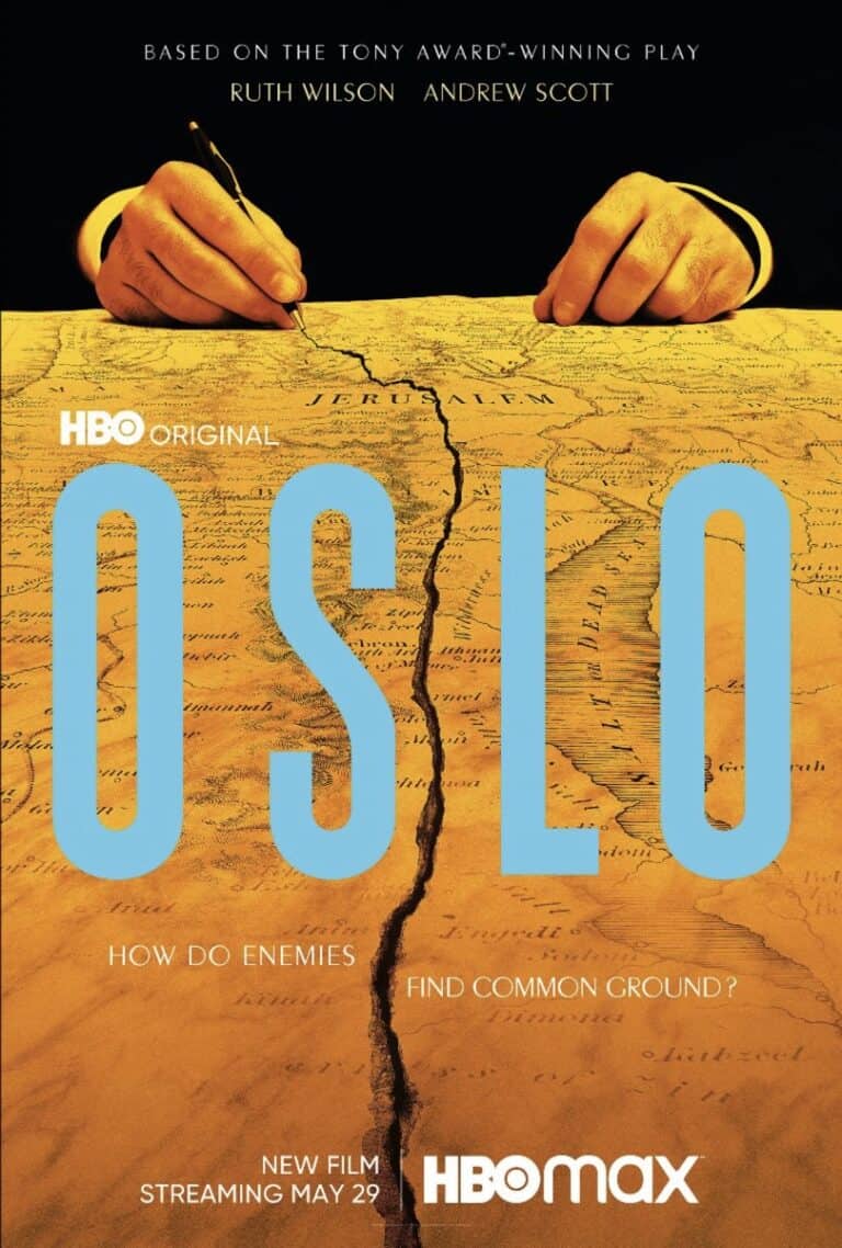 Official Trailer & Key Art Released For HBO Films’ OSLO | Seat42F