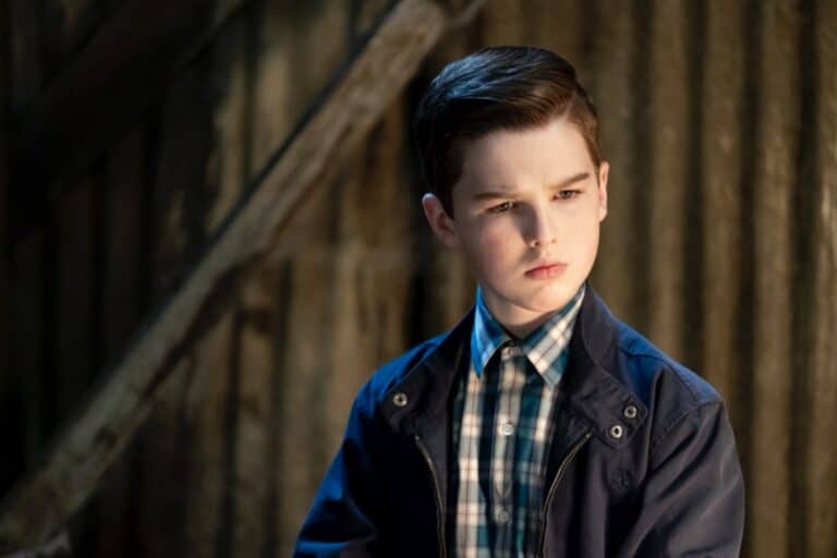 YOUNG SHELDON Season 4 Episode 18 Photos The Wild And Woolly World Of ...