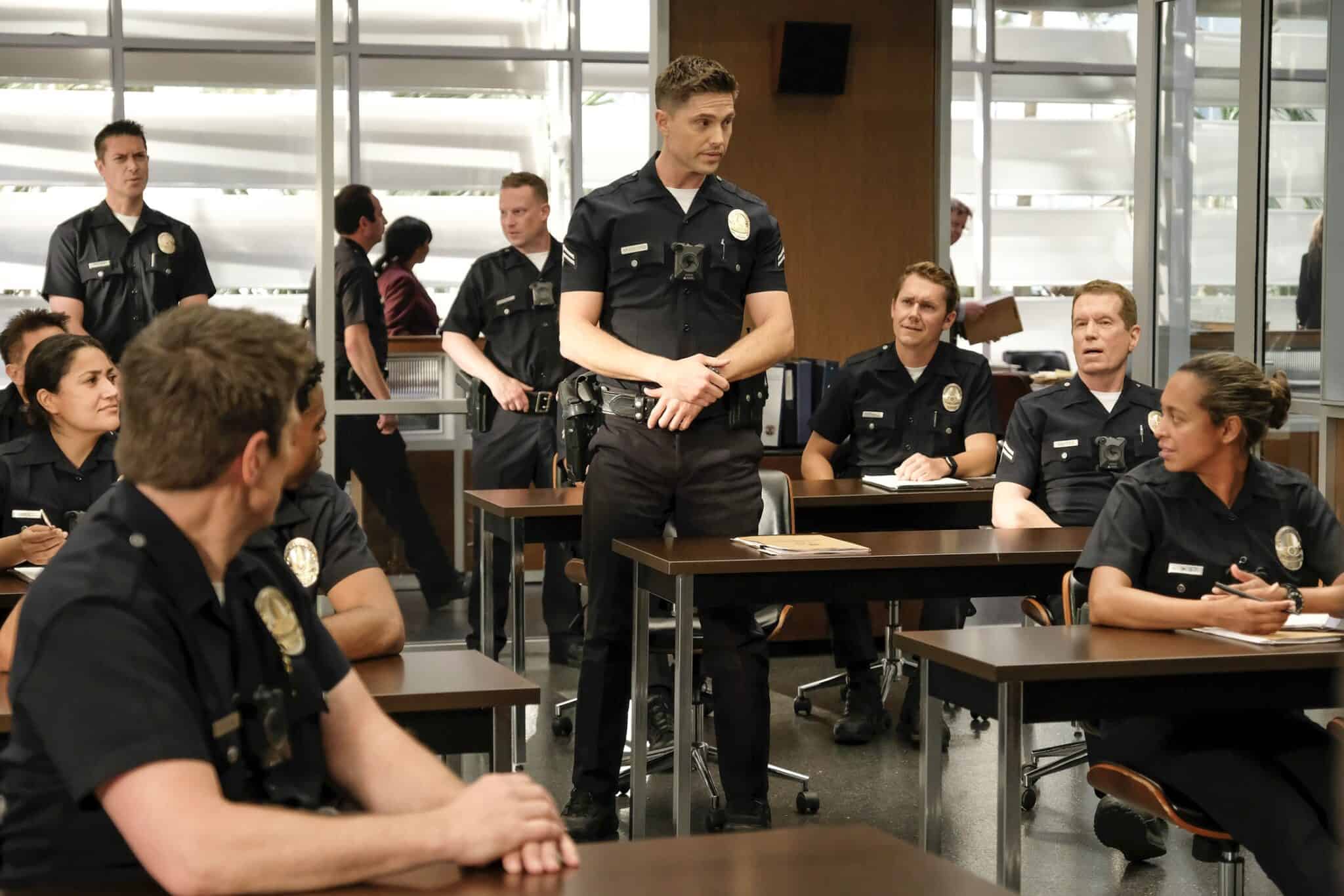 THE ROOKIE Season 3 Episode 14 Photos Threshold | Seat42F