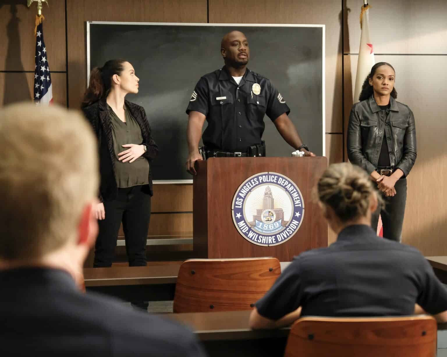 THE ROOKIE Season 3 Episode 14 Photos Threshold | Seat42F