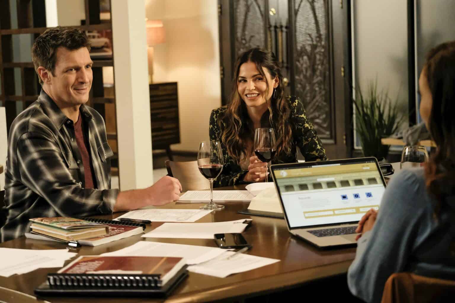 THE ROOKIE Season 3 Episode 14 Photos Threshold | Seat42F