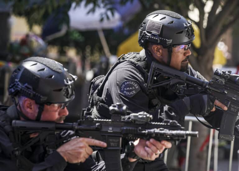 SWAT Season 4 Episode 18 Photos Veritas Vincit | Seat42F