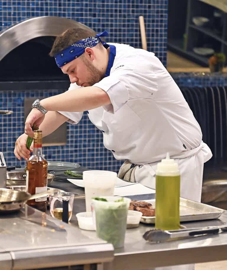 HELL'S KITCHEN Season 20 Episode 2 Photos Young Guns: Temping The Meat ...