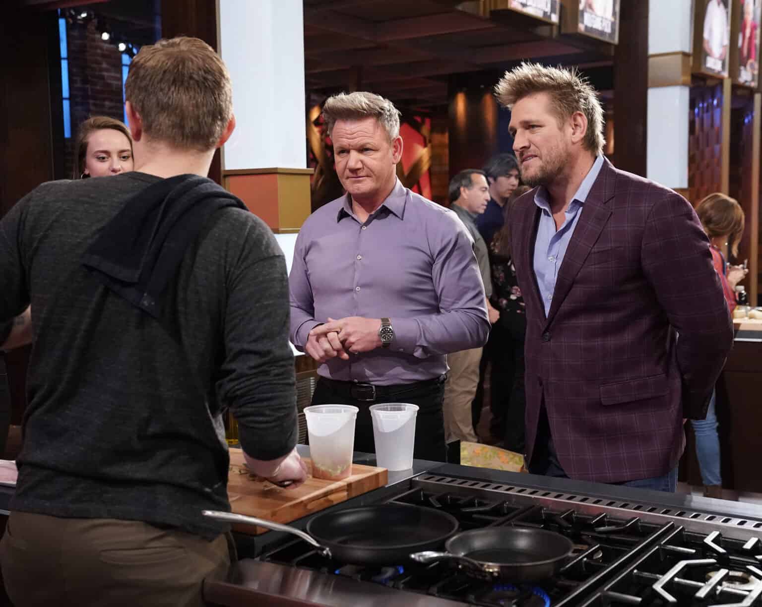 MASTERCHEF Season 11 Episode 2 Photos Auditions Round 2 | Seat42F