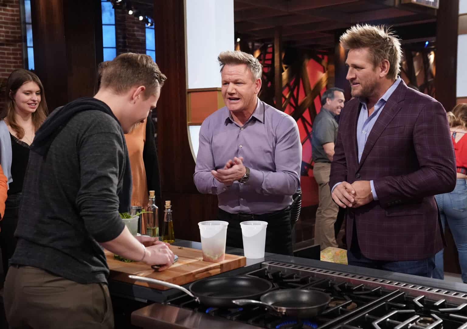 MASTERCHEF Season 11 Episode 2 Photos Auditions Round 2 | Seat42F