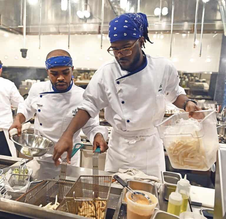 HELL’S KITCHEN Season 20 Episode 3 Photos Young Guns: Come Hell or High ...