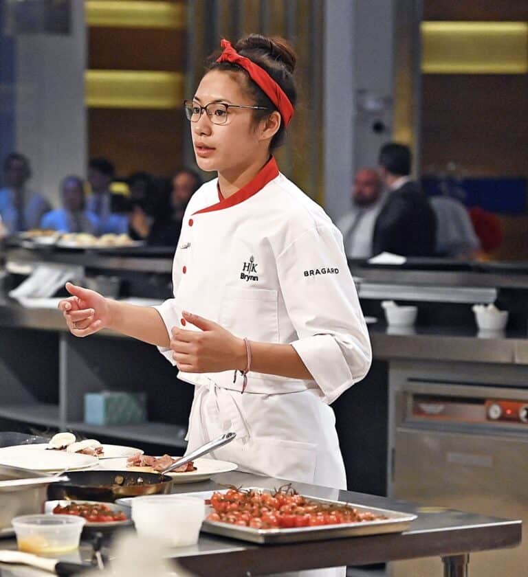 HELL’S KITCHEN Season 20 Episode 4 Photos Young Guns: Young Guns Goin ...