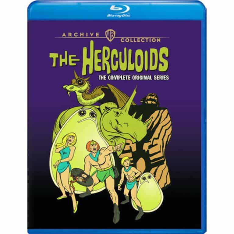 THE HERCULOIDS The Complete Original Series Blu-ray Release Details ...