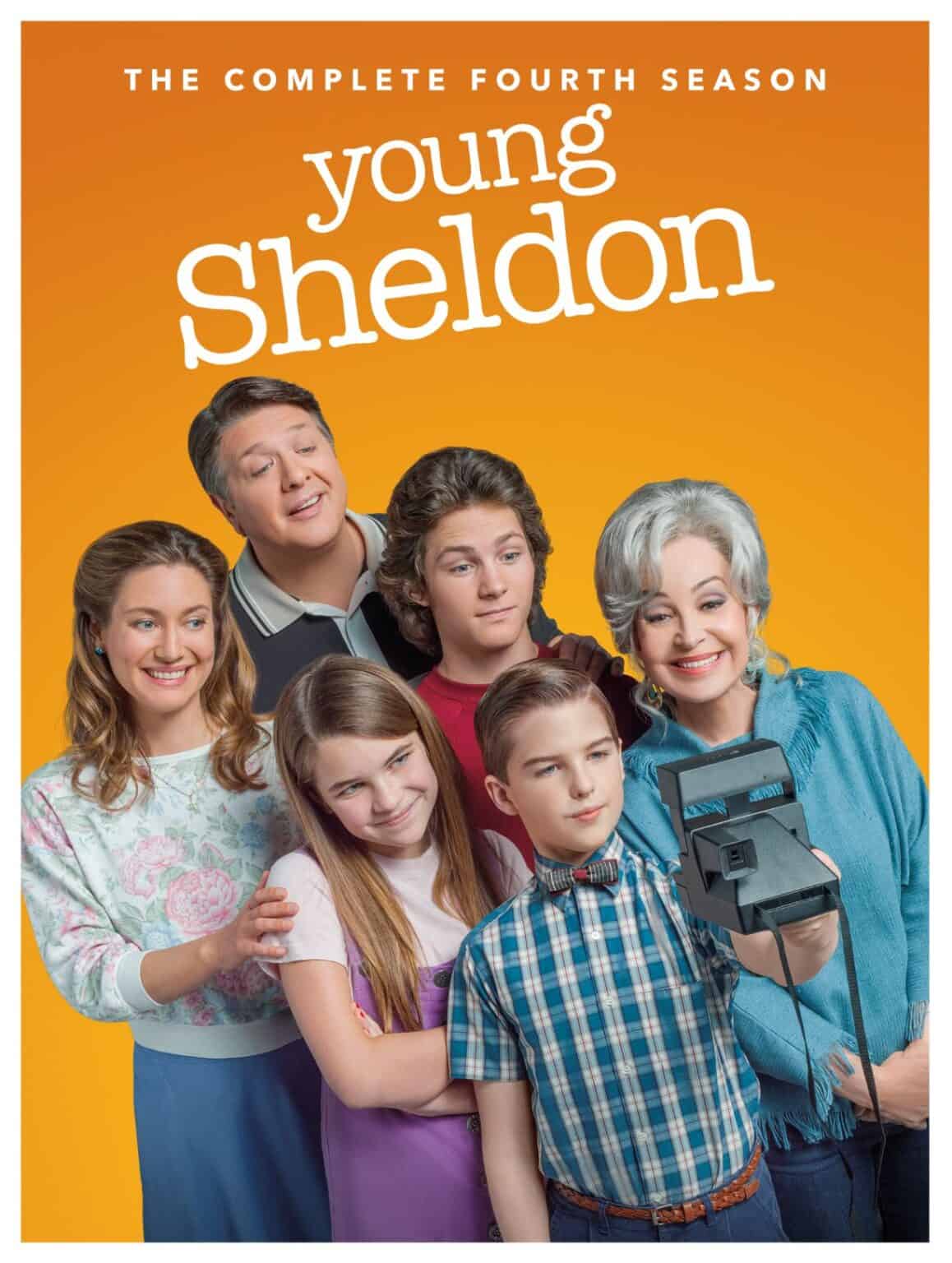 YOUNG SHELDON Season 4 DVD Release Details | Seat42F