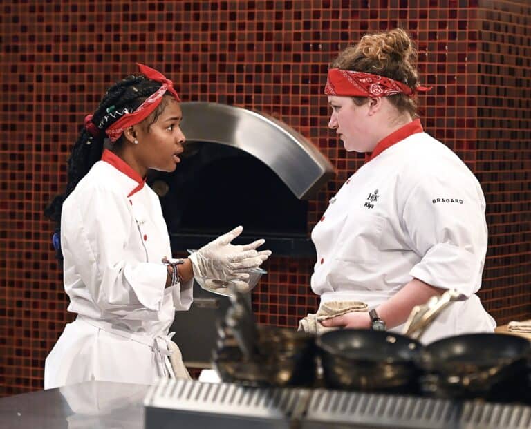 HELL’S KITCHEN Season 20 Episode 6 Photos Young Guns: A Ramsay Birthday ...