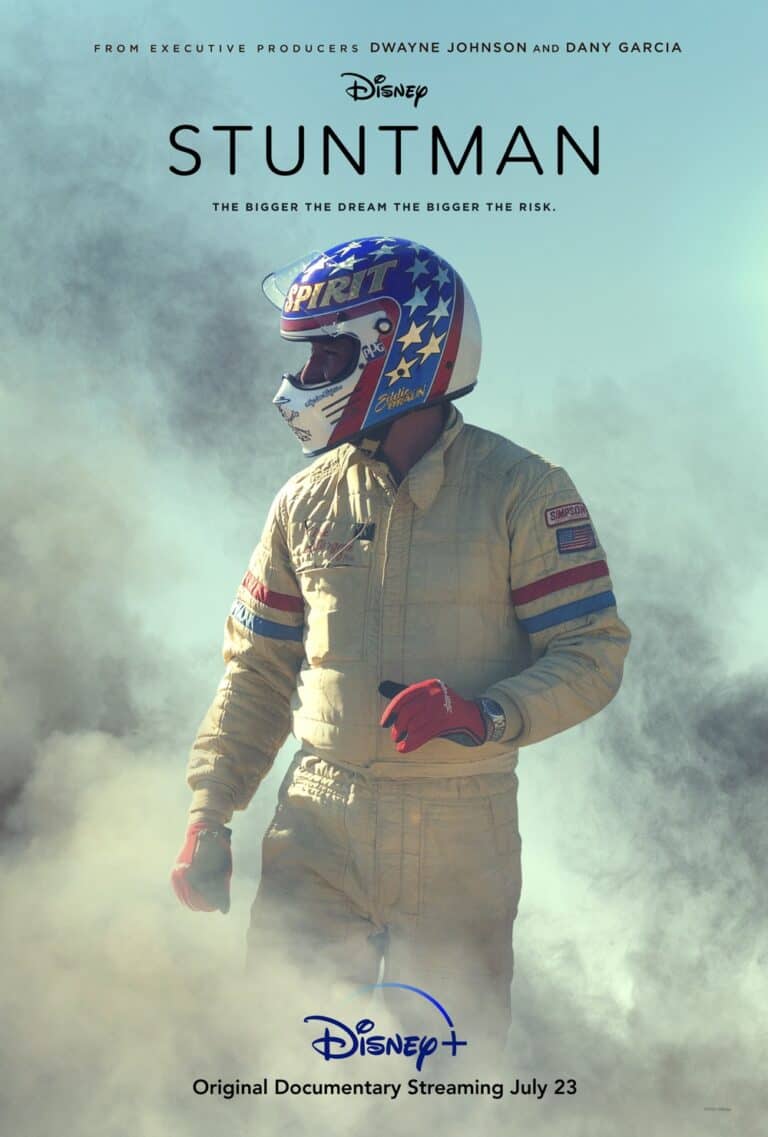 Official Trailer And Key Art For Disney+ Film STUNTMAN | Seat42F