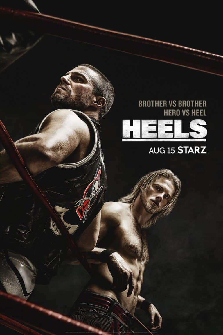 Starz Reveals Extended Trailer And Key Art For HEELS | Seat42F