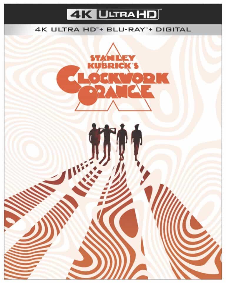 A CLOCKWORK ORANGE 4K Release Details | Seat42F