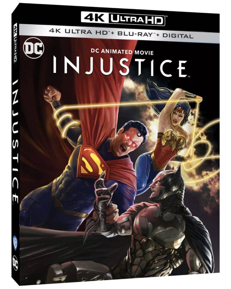 INJUSTICE 4K, Blu-ray And DVD Release Details | Seat42F