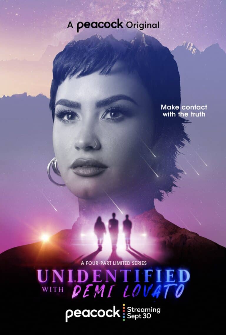 Peacock Releases Trailer For UFO Docuseries UNIDENTIFIED WITH DEMI ...