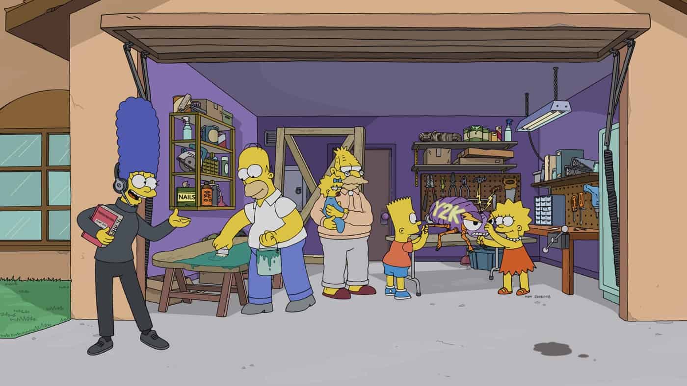 THE SIMPSONS Season 33 Episode 1 Photos The Star Of The Backstage | Seat42F