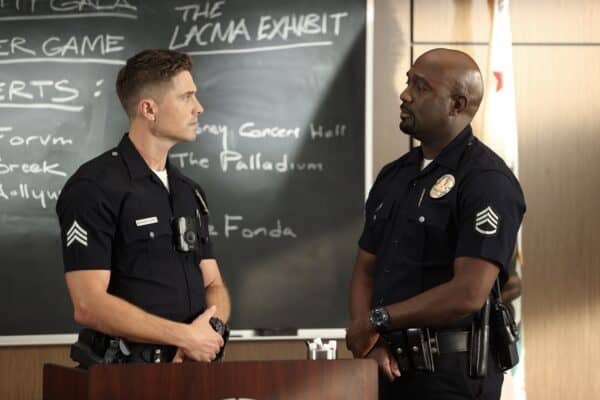 THE ROOKIE Season 4 Episode 2 Photos Five Minutes | Seat42F
