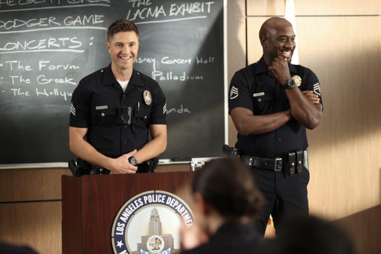 THE ROOKIE Season 4 Episode 2 Photos Five Minutes | Seat42F