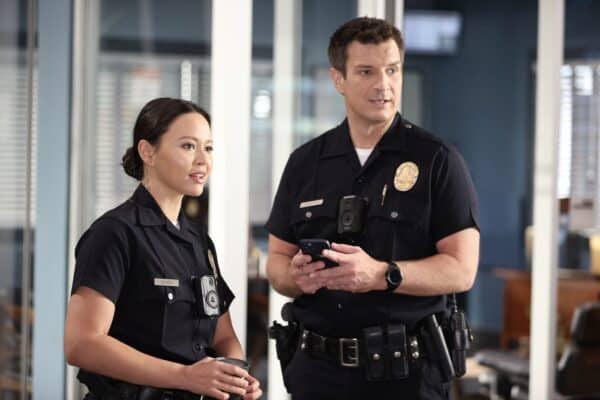 THE ROOKIE Season 4 Episode 2 Photos Five Minutes | Seat42F