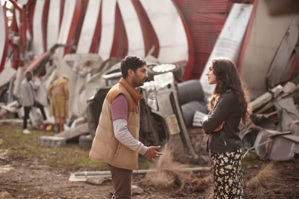 LA BREA Season 1 Episode 2 Photos Day Two | Seat42F