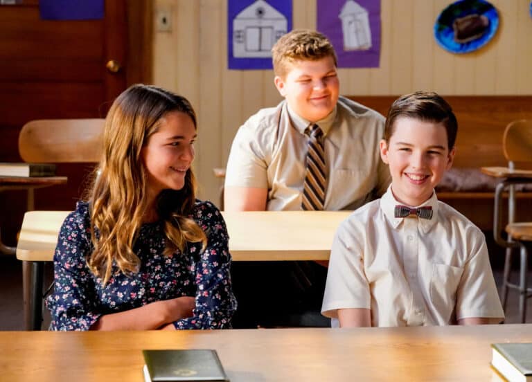 YOUNG SHELDON Season 5 Episode 2 Photos Snoopin’ Around And The Wonder ...